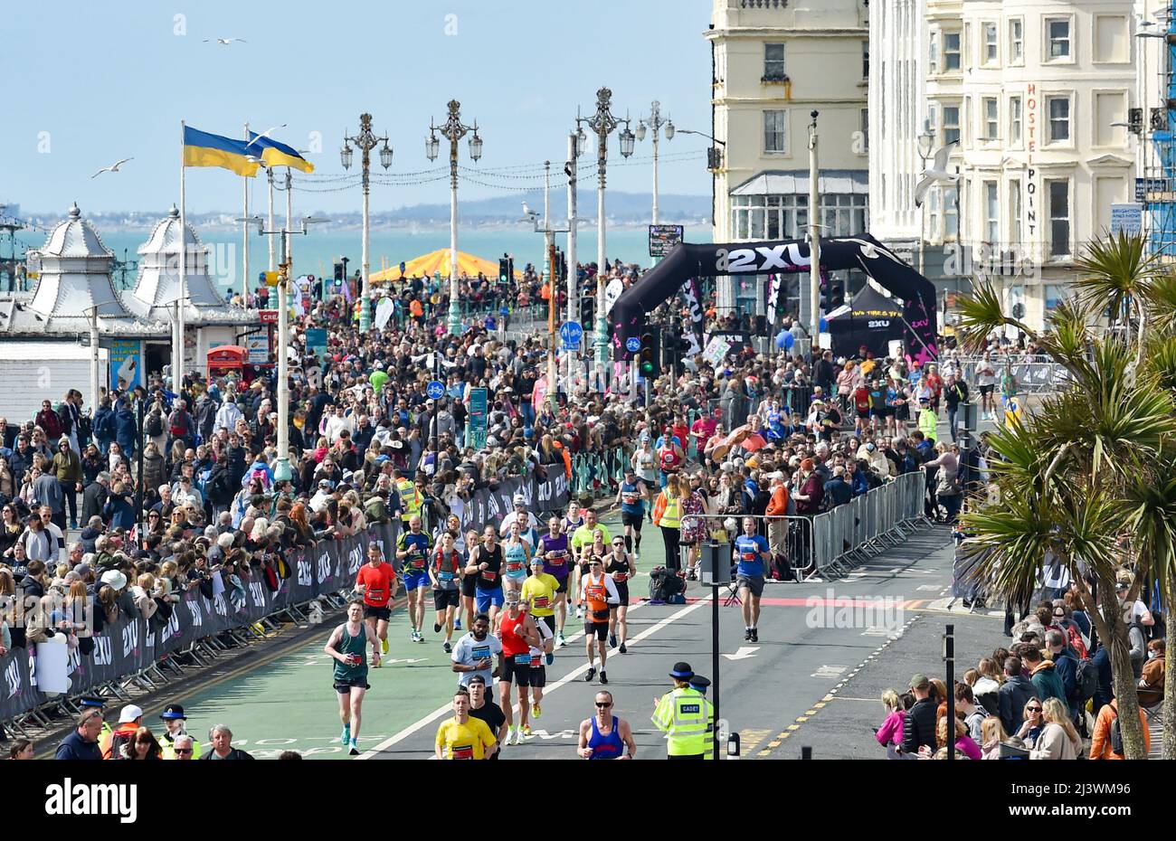 Brighton races finish hi-res stock photography and images - Alamy