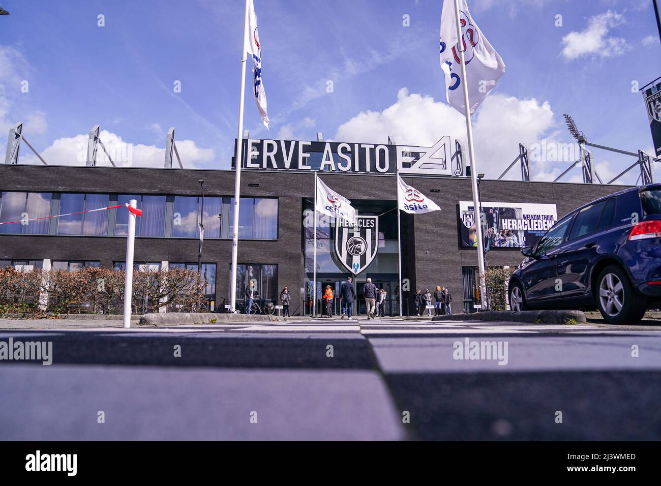 Erve asito stadium hi-res stock photography and images - Alamy