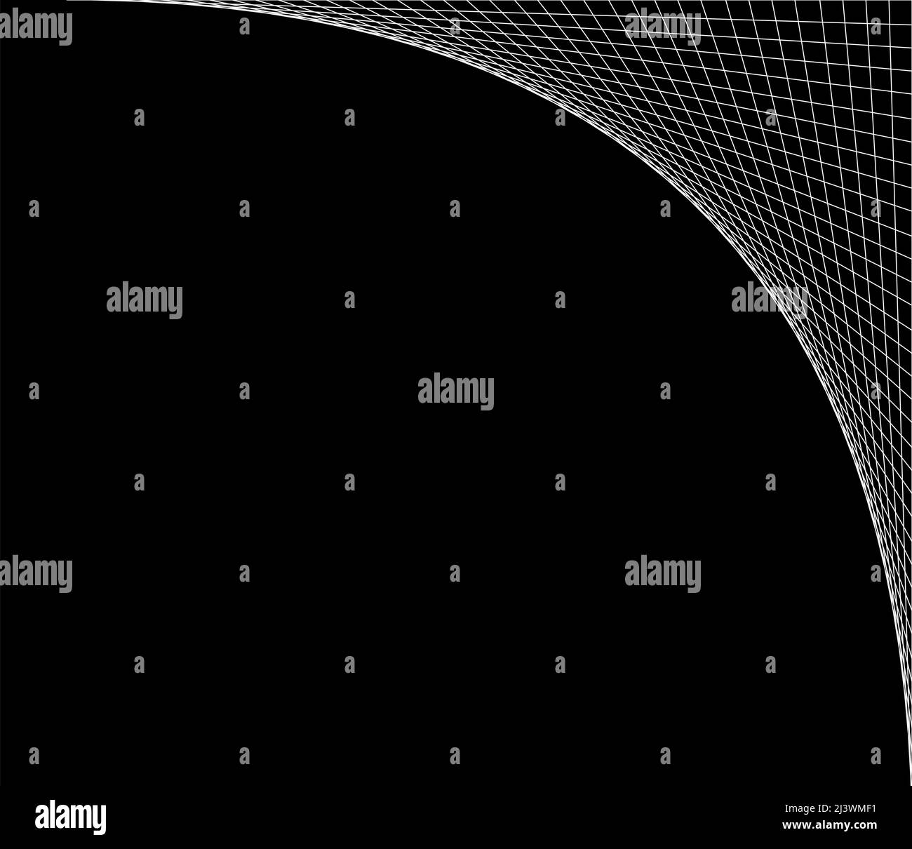 Netting, intersecting lines grid, mesh corners vector pattern, texture and background. Stock ...