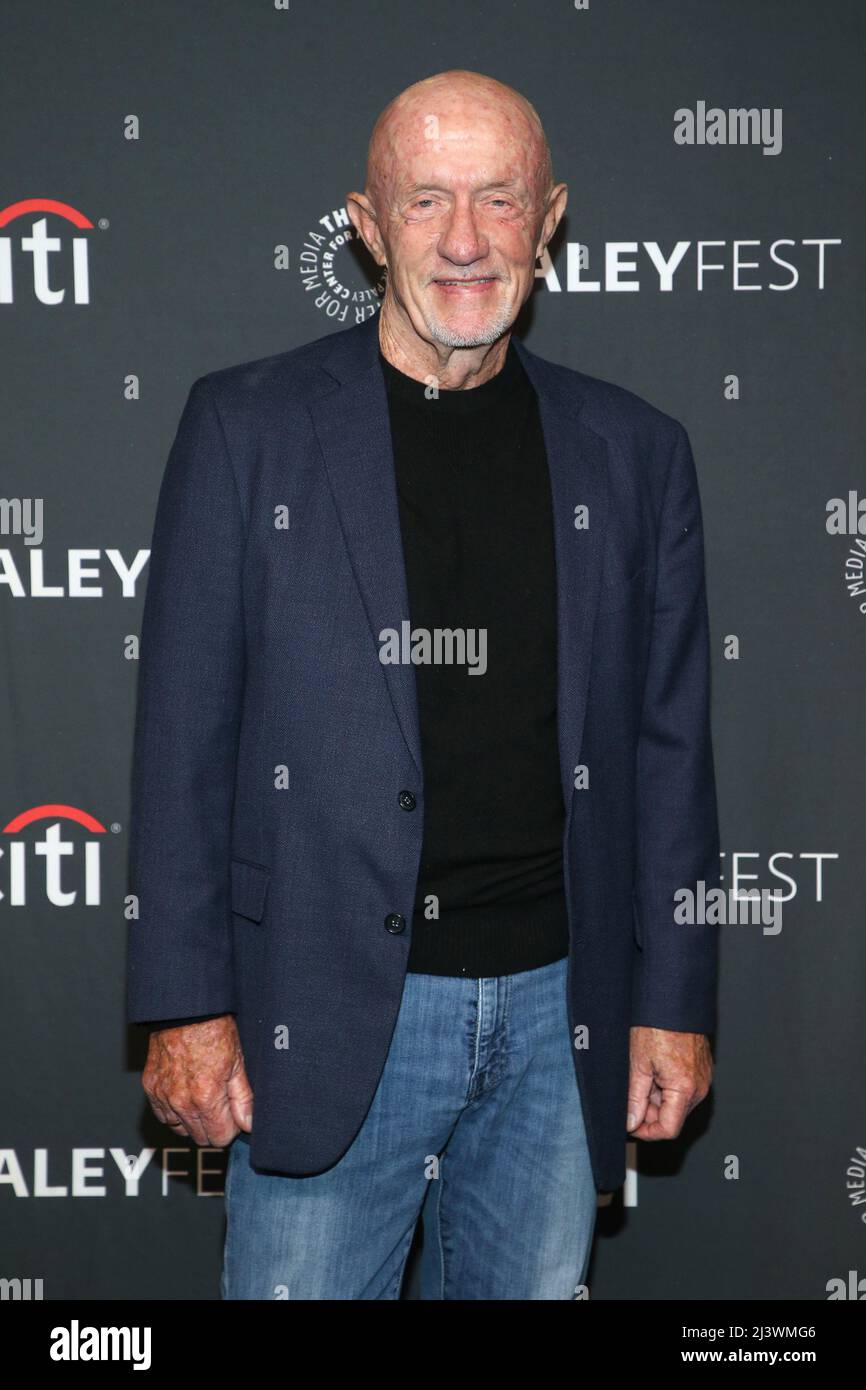 Hollywood, Ca. 9th Apr, 2022. Jonathan Banks at the Better Call Saul ...