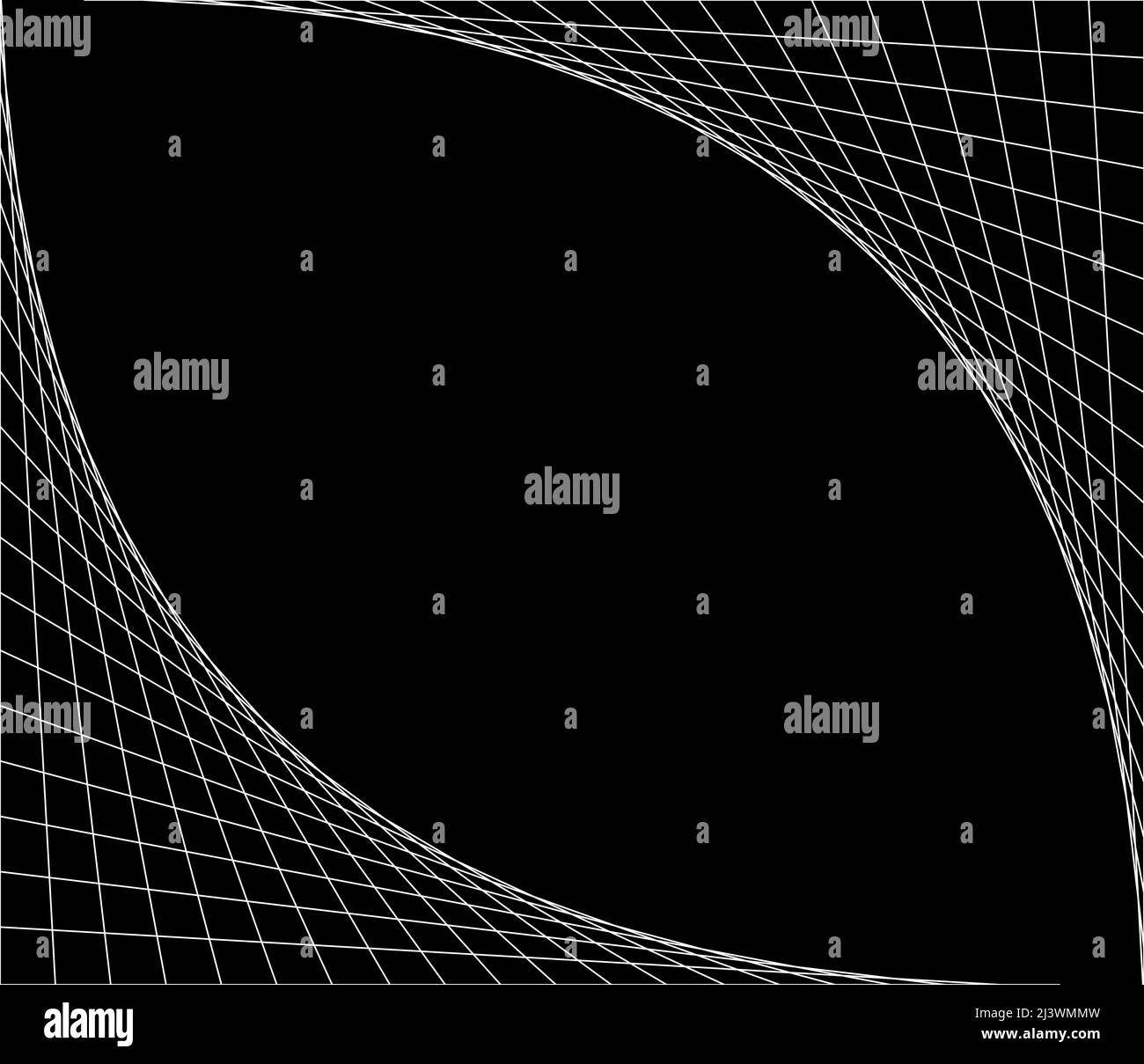 Netting Intersecting Lines Grid Mesh Corners Vector Pattern Texture