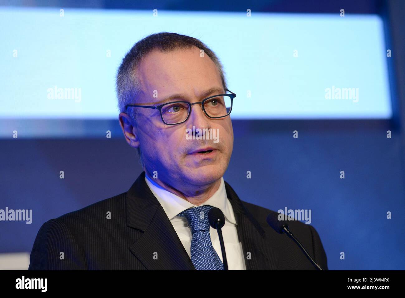 Carlo Bonomi, Confindustria Stock Photo - Alamy