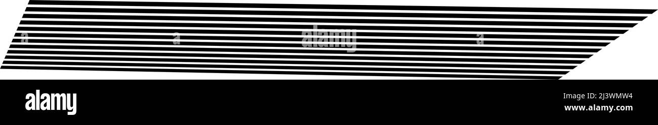 3d dynamic lines, stipes in perspective vanishing, diminishing into ...