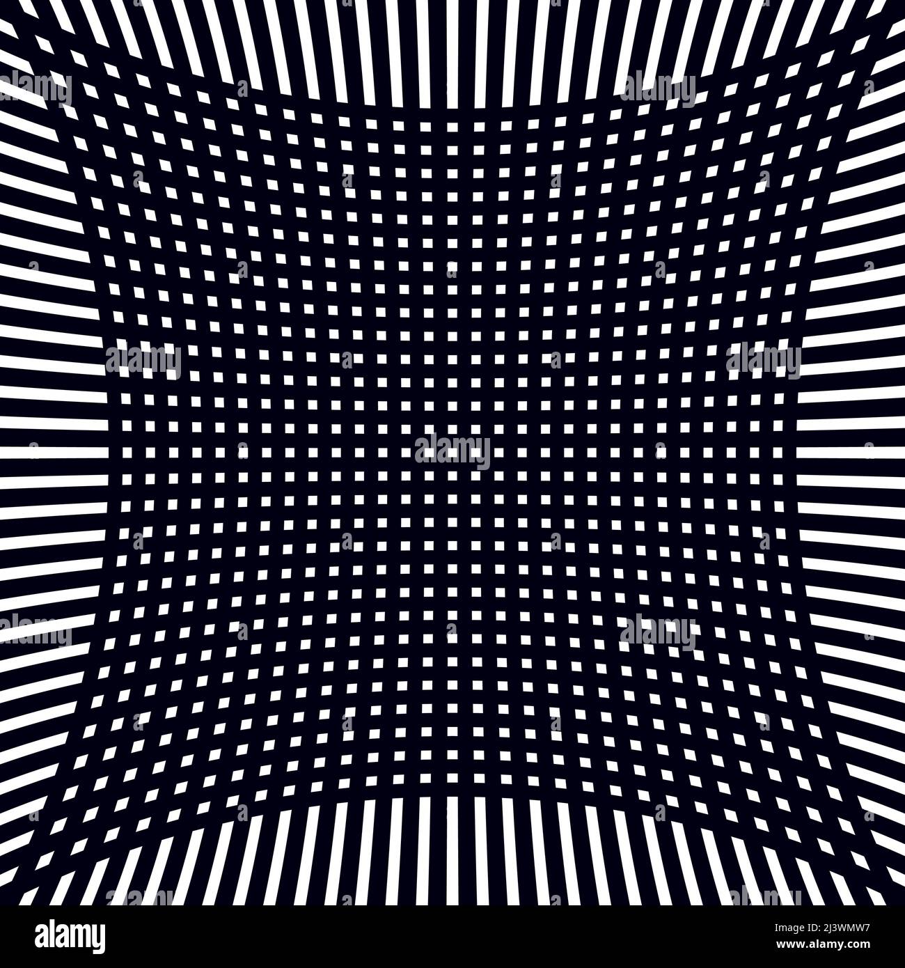 Crossing, intersecting lines abstract geometric vector pattern, texture ...