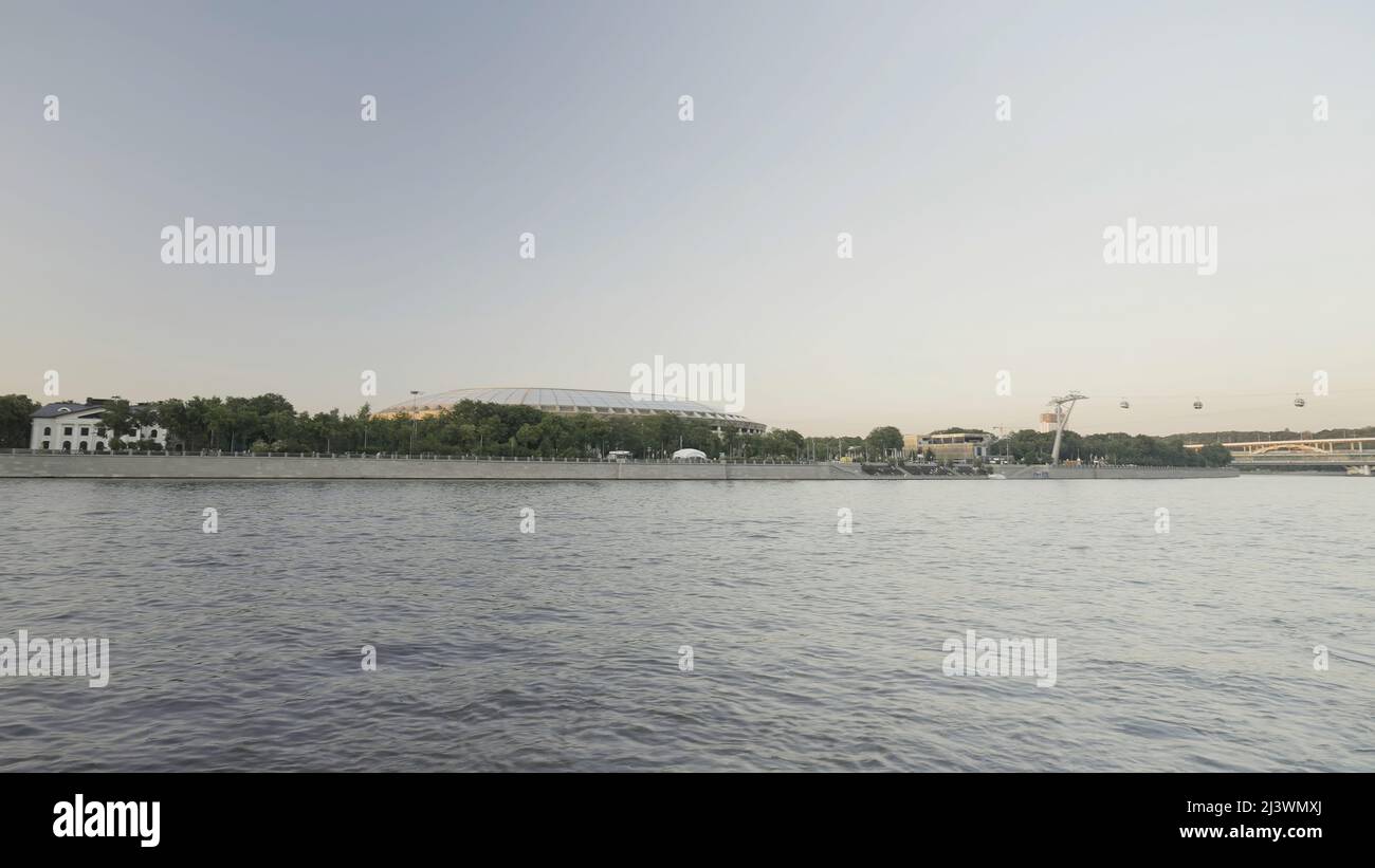 Time lapse from boat along hi-res stock photography and images - Alamy