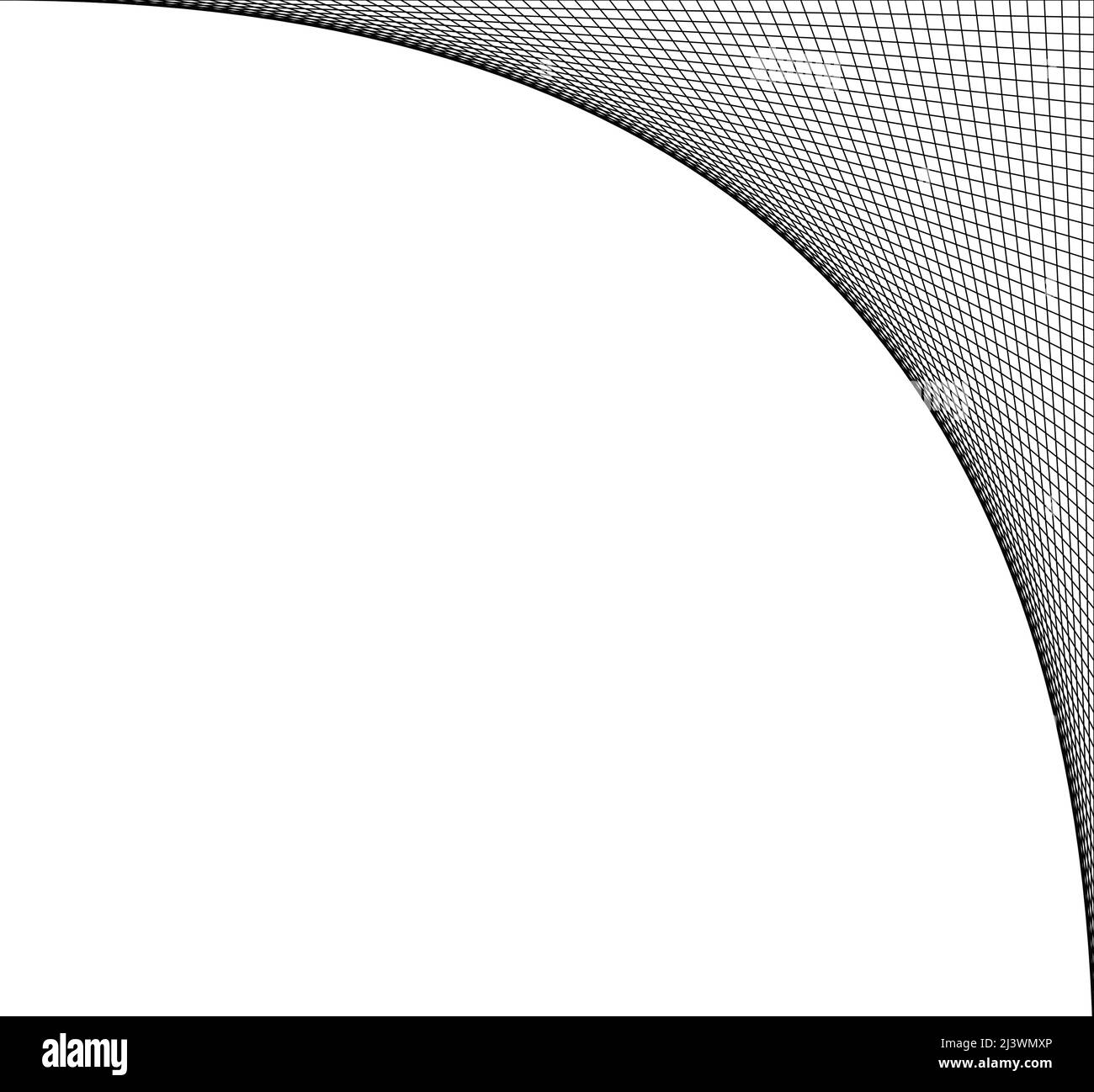 Netting, intersecting lines grid, mesh corners vector pattern, texture and background. Stock ...