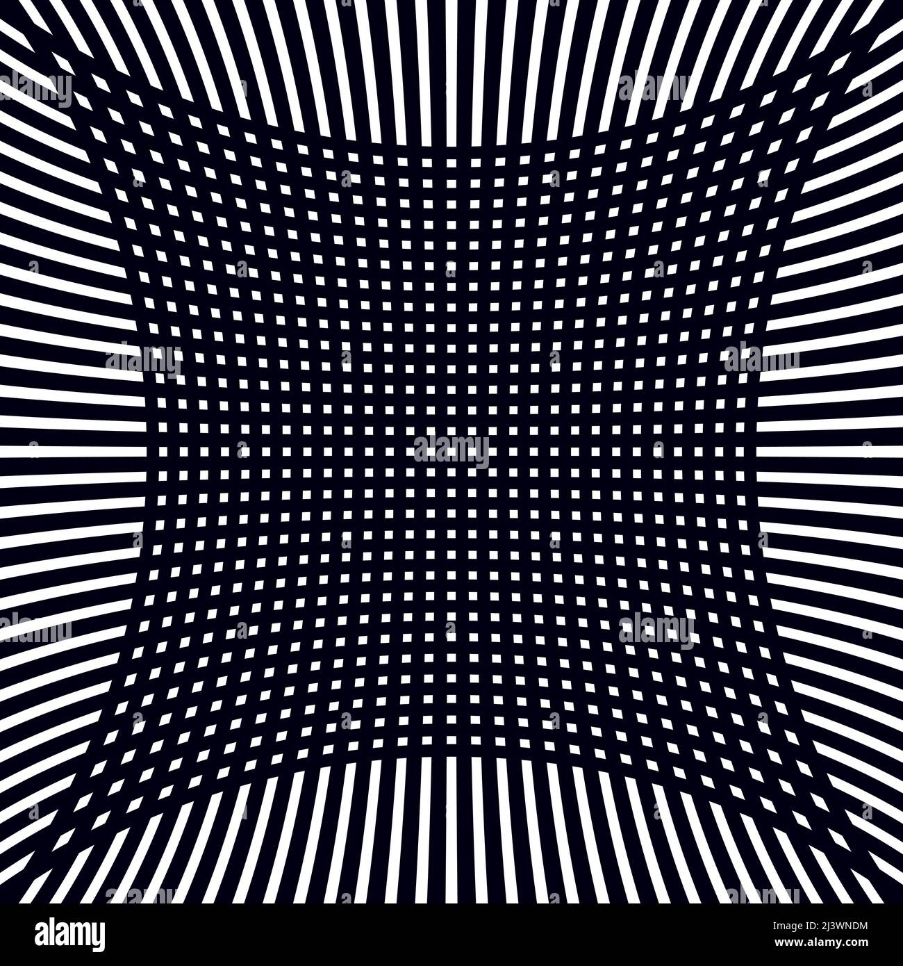 Crossing, intersecting lines abstract geometric vector pattern, texture ...