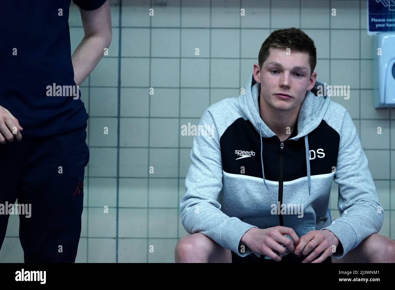 University of Sterling's Duncan Scott in action during the Men's Open ...