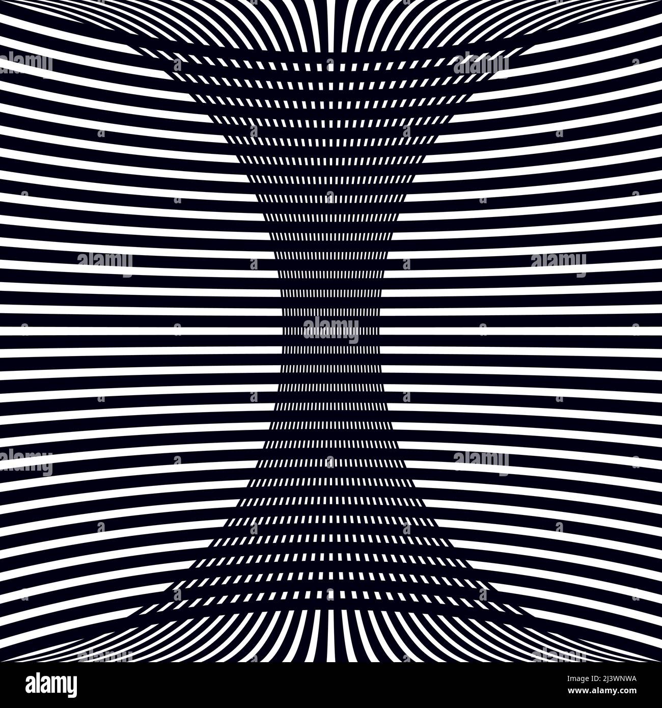 Crossing, intersecting lines abstract geometric vector pattern, texture ...