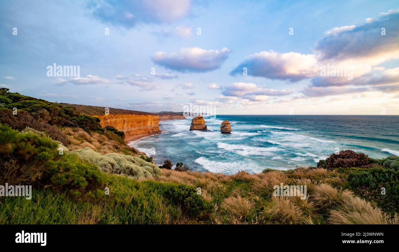 scenic drive in Australia Stock Photo - Alamy