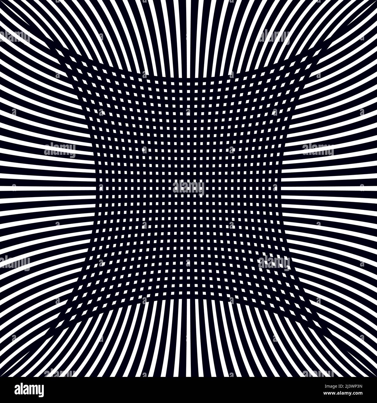Crossing, intersecting lines abstract geometric vector pattern, texture ...
