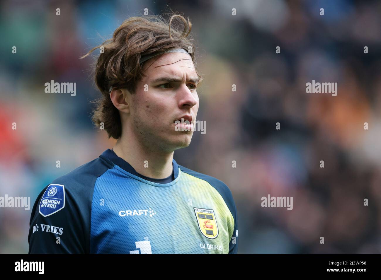 ARNHEM - Roberts Uldrikis of SC Cambuur during the Dutch Eredivisie ...