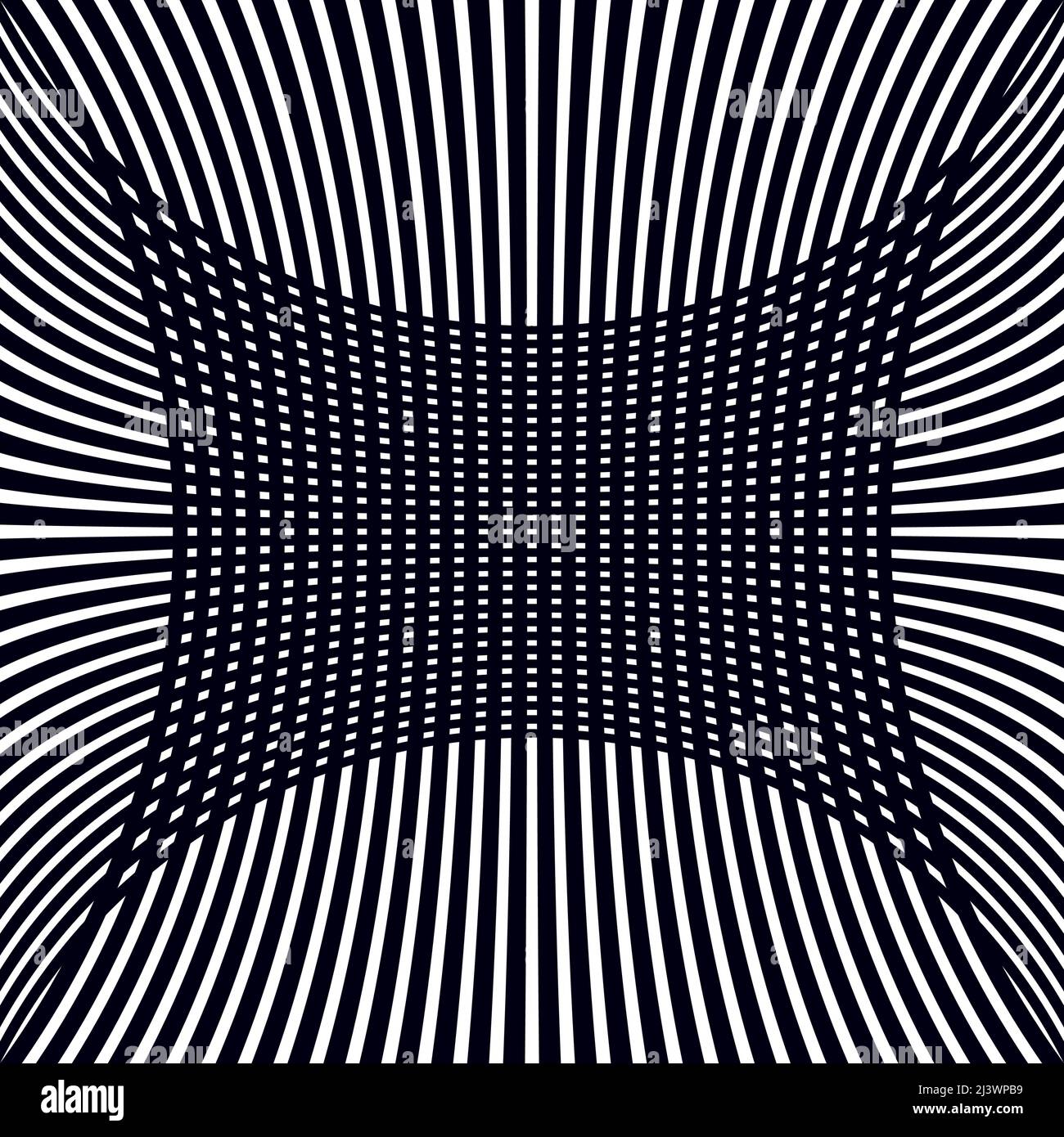 Crossing, intersecting lines abstract geometric vector pattern, texture ...