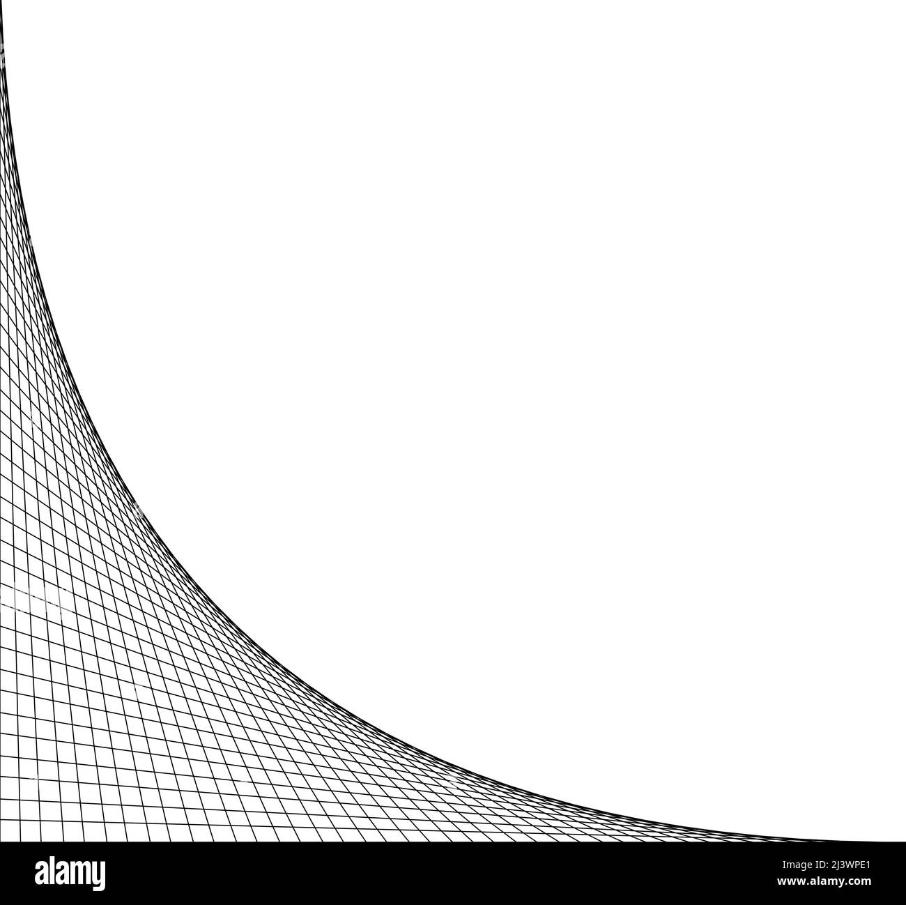 Netting, intersecting lines grid, mesh corners vector pattern, texture and background. Stock ...