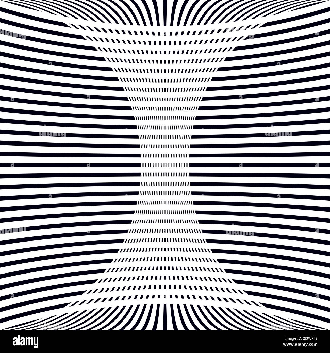 Crossing, intersecting lines abstract geometric vector pattern, texture ...