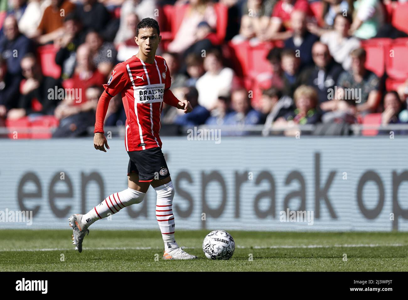 EINDHOVEN - Mauro Junior of PSV Eindhoven during the Dutch Eredivisie ...