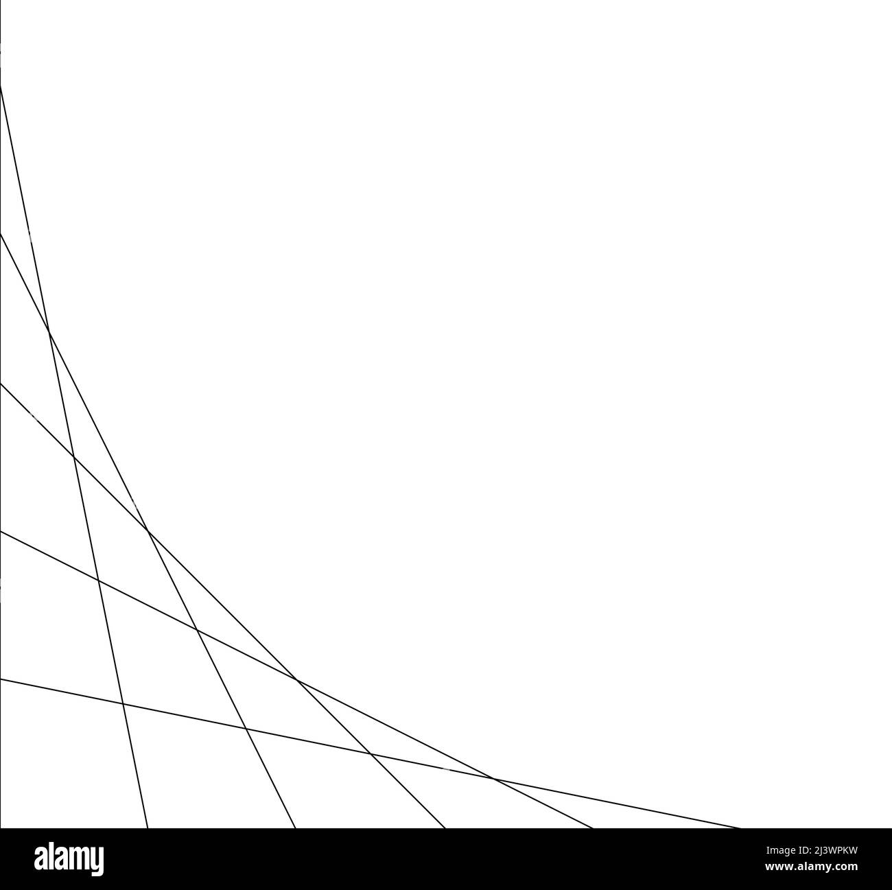 Netting, intersecting lines grid, mesh corners vector pattern, texture and background. Stock ...