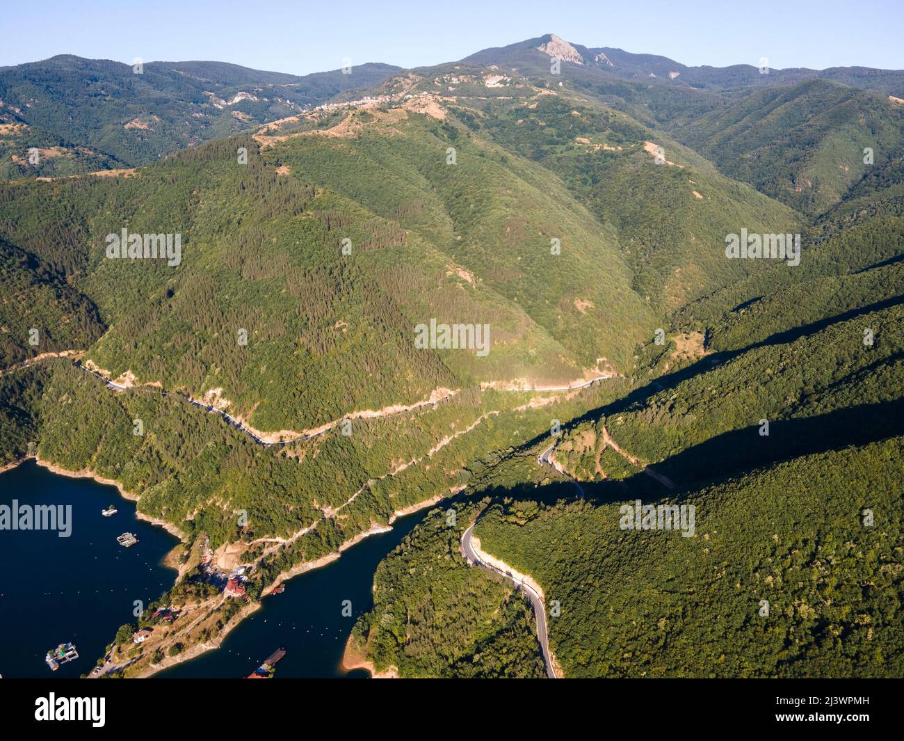 Rhodope Mountains Map