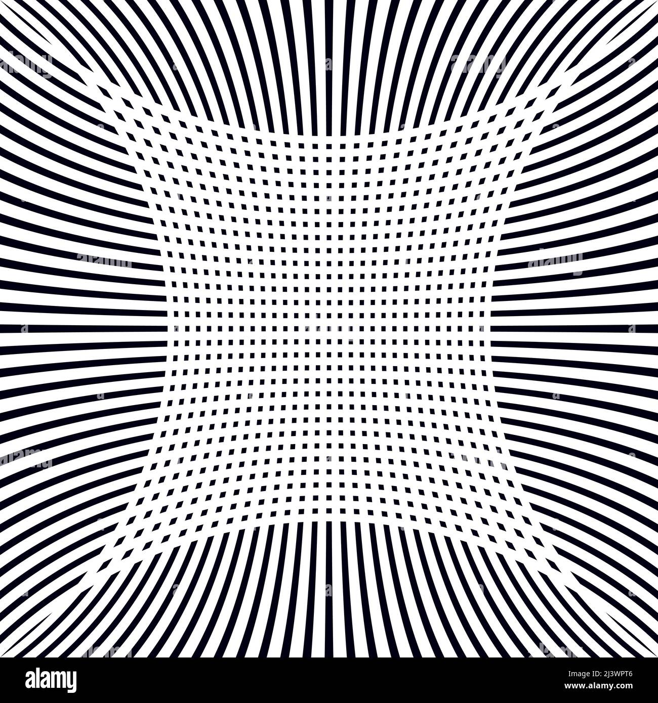 Crossing Intersecting Lines Abstract Geometric Vector Pattern Texture