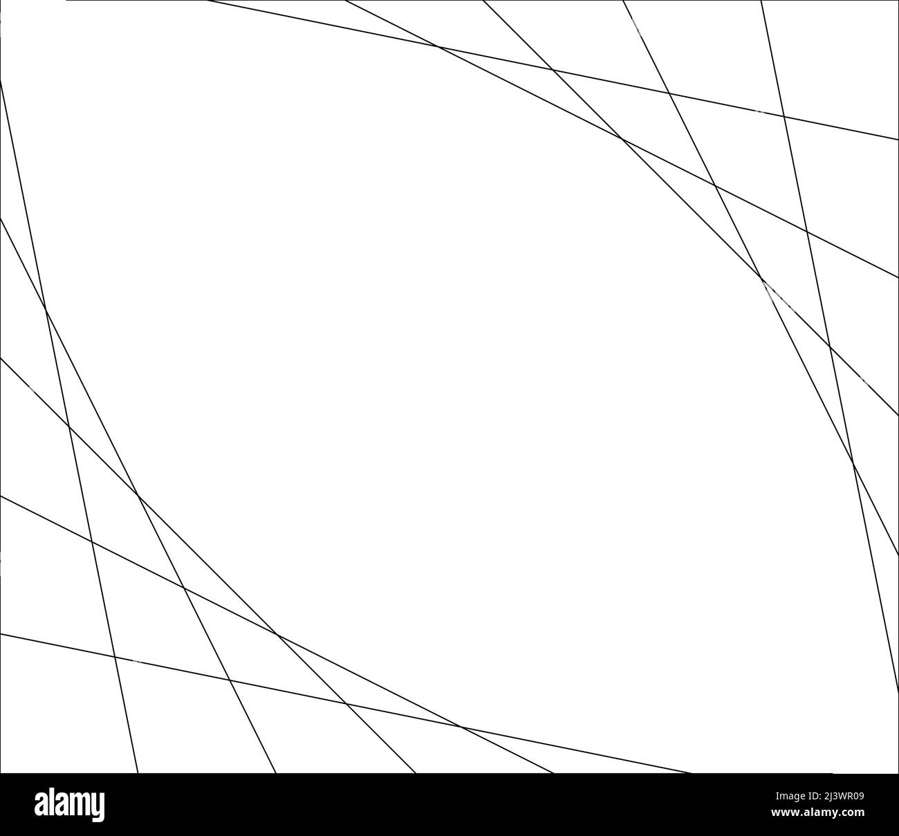 Netting, intersecting lines grid, mesh corners vector pattern, texture and background. Stock ...