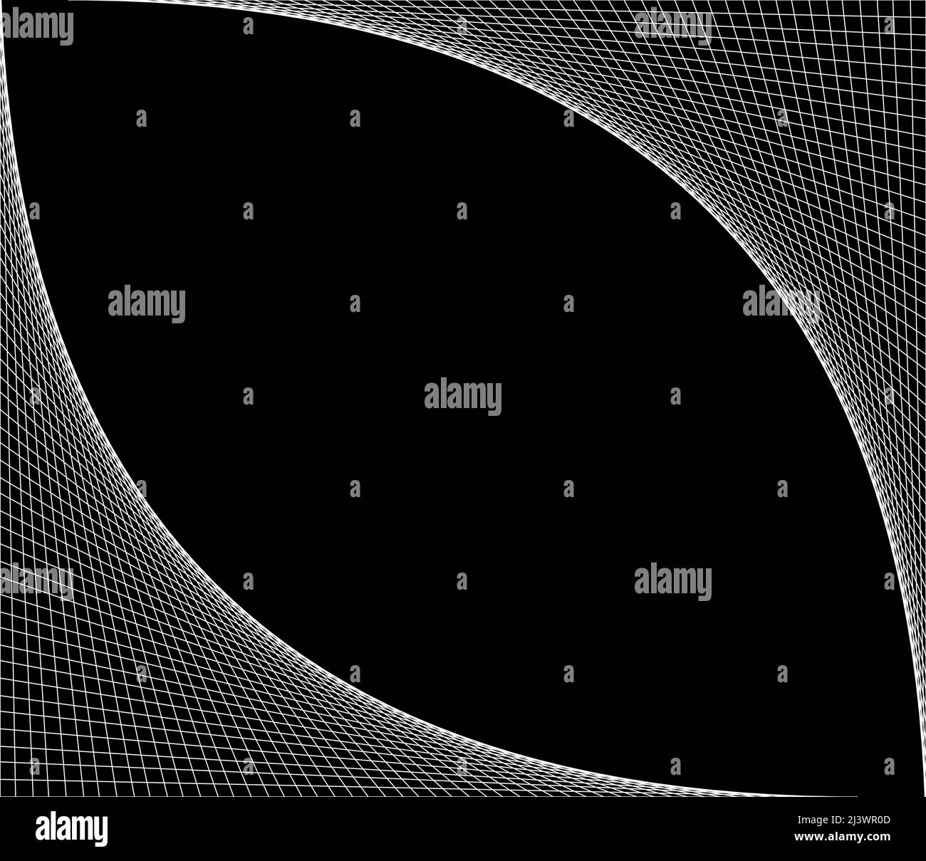 Netting, intersecting lines grid, mesh corners vector pattern, texture and background. Stock ...