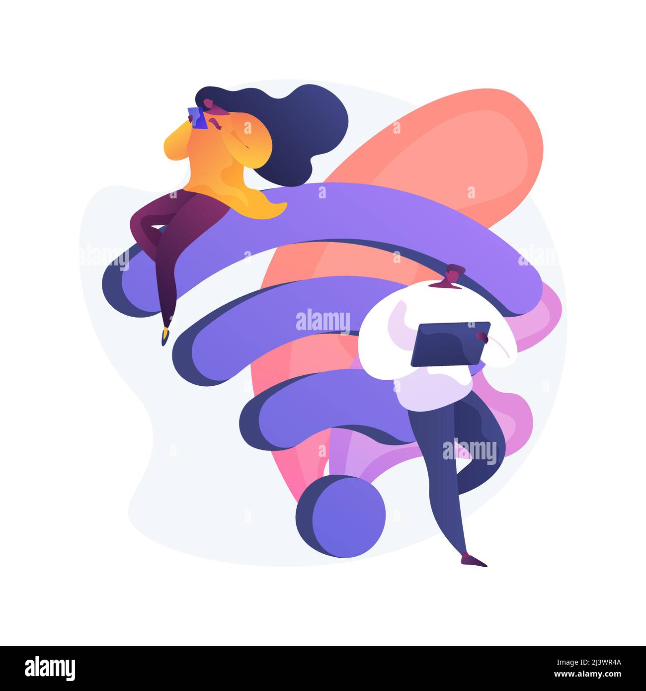 Public information zone Stock Vector Images - Alamy