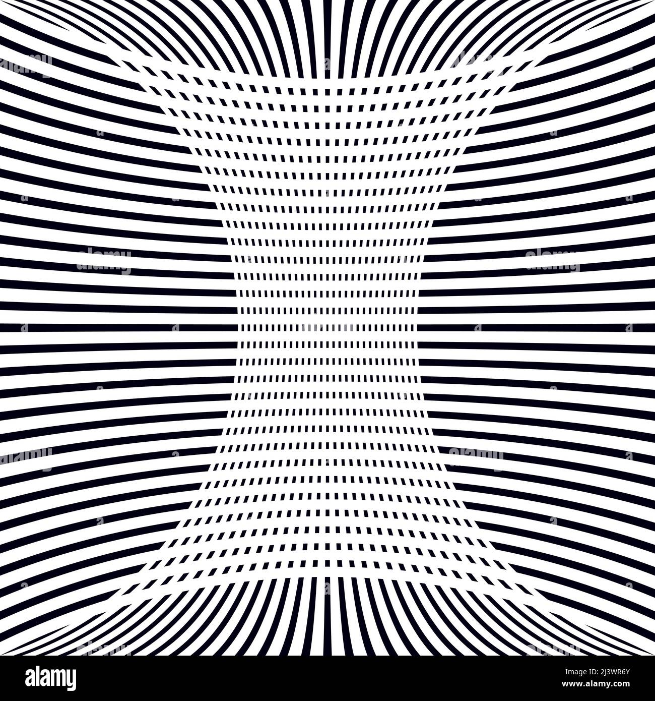 Crossing, intersecting lines abstract geometric vector pattern, texture ...