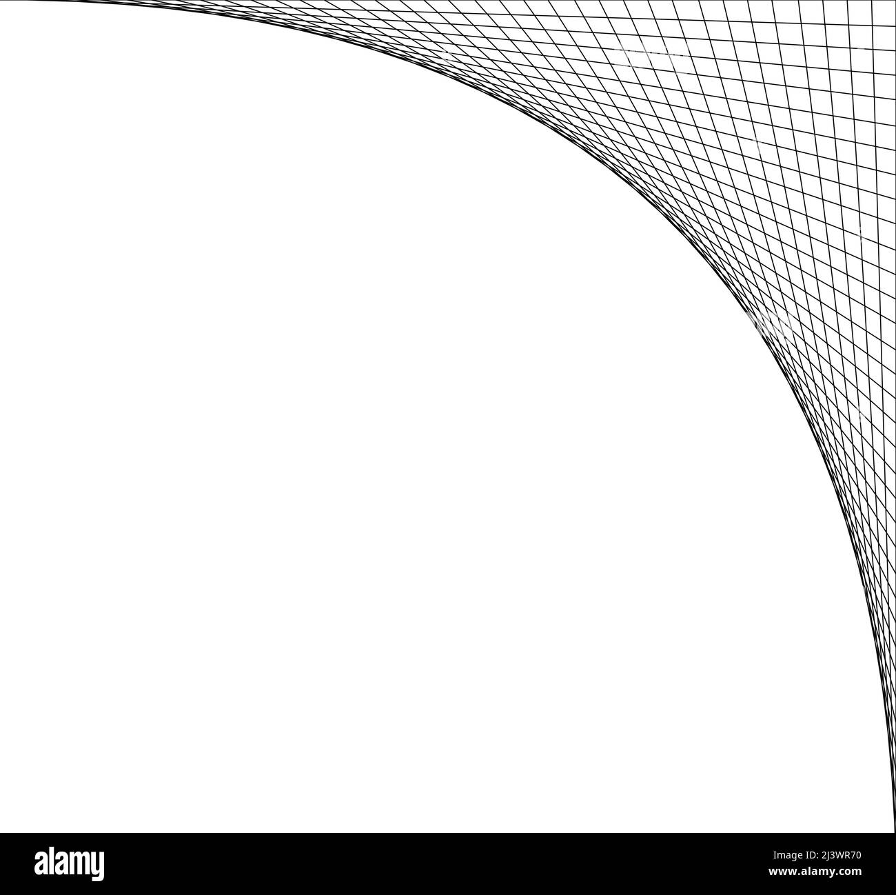 Netting, intersecting lines grid, mesh corners vector pattern, texture and background. Stock ...