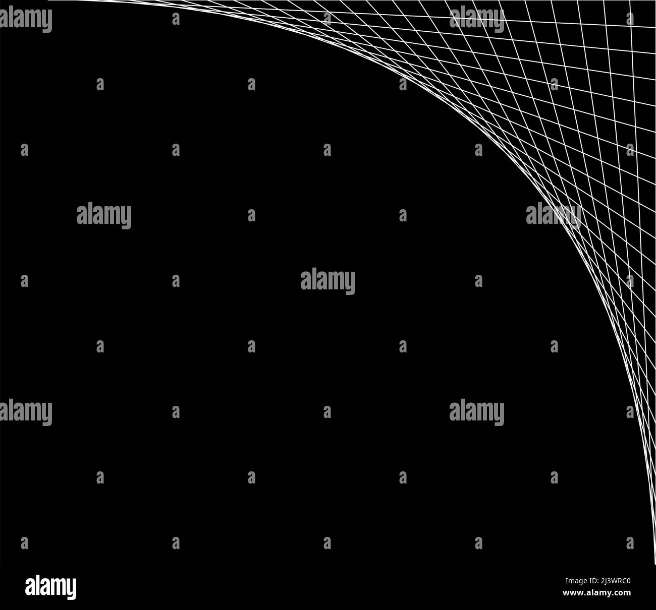 Netting, intersecting lines grid, mesh corners vector pattern, texture and background. Stock ...