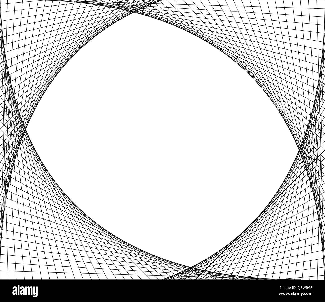 Netting, intersecting lines grid, mesh corners vector pattern, texture and background. Stock ...