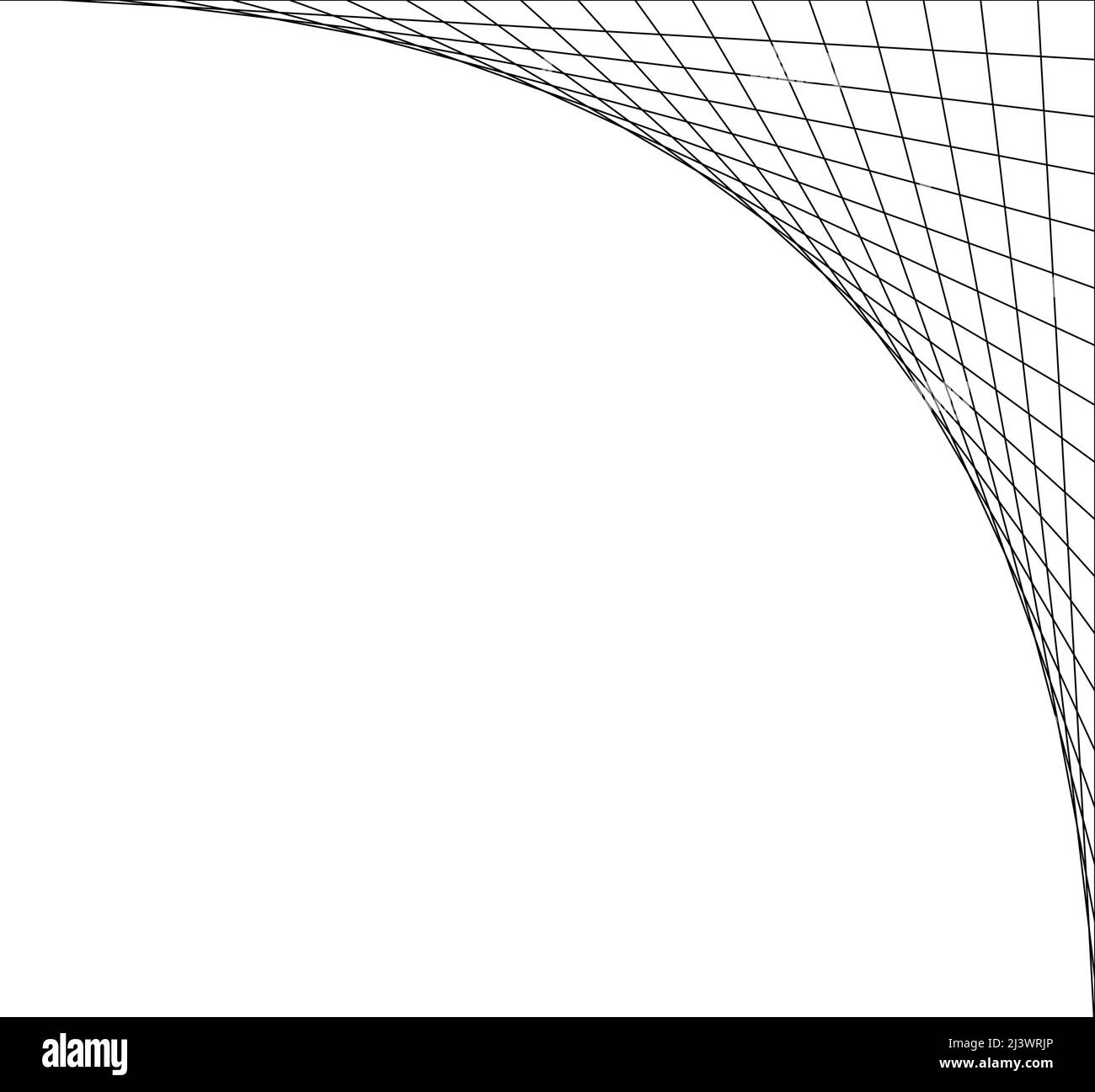 Netting, intersecting lines grid, mesh corners vector pattern, texture and background. Stock ...