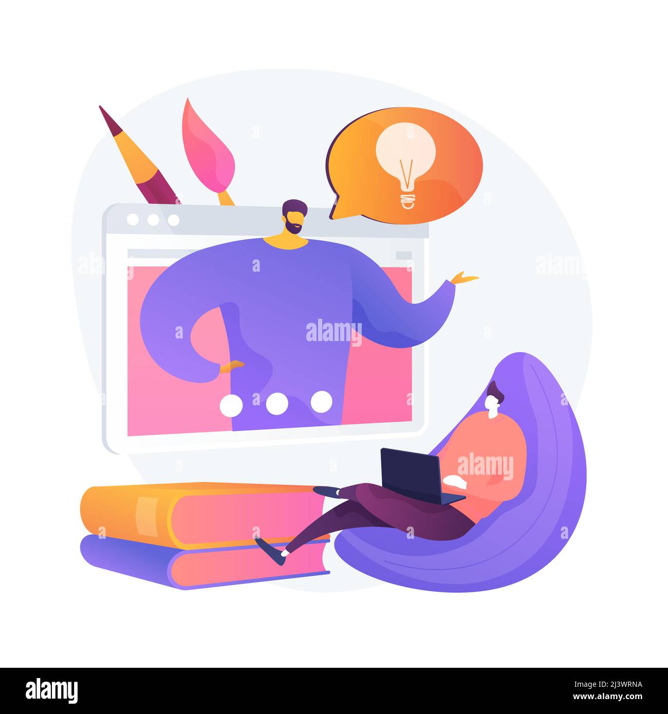 Computer graphics advices and tips watching. Digital design masterclass ...