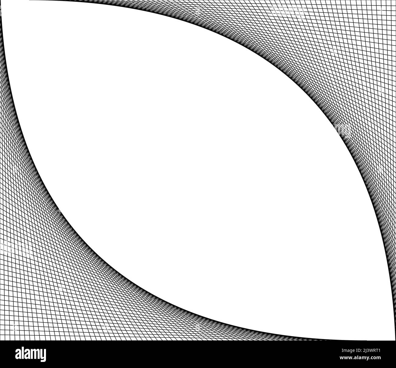 Netting Intersecting Lines Grid Mesh Corners Vector Pattern Texture And Background Stock
