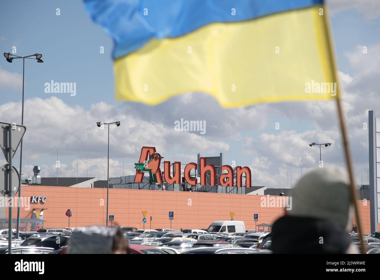 Auchan ukraine hi-res stock photography and images - Alamy