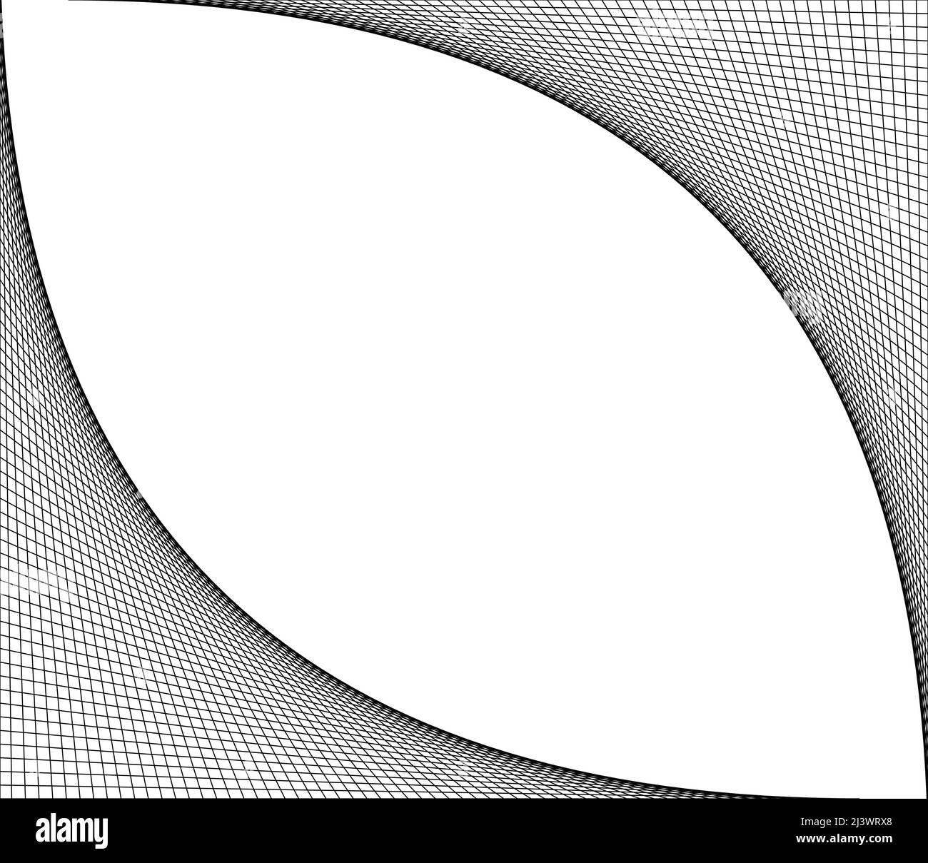 Netting, intersecting lines grid, mesh corners vector pattern, texture and background. Stock ...