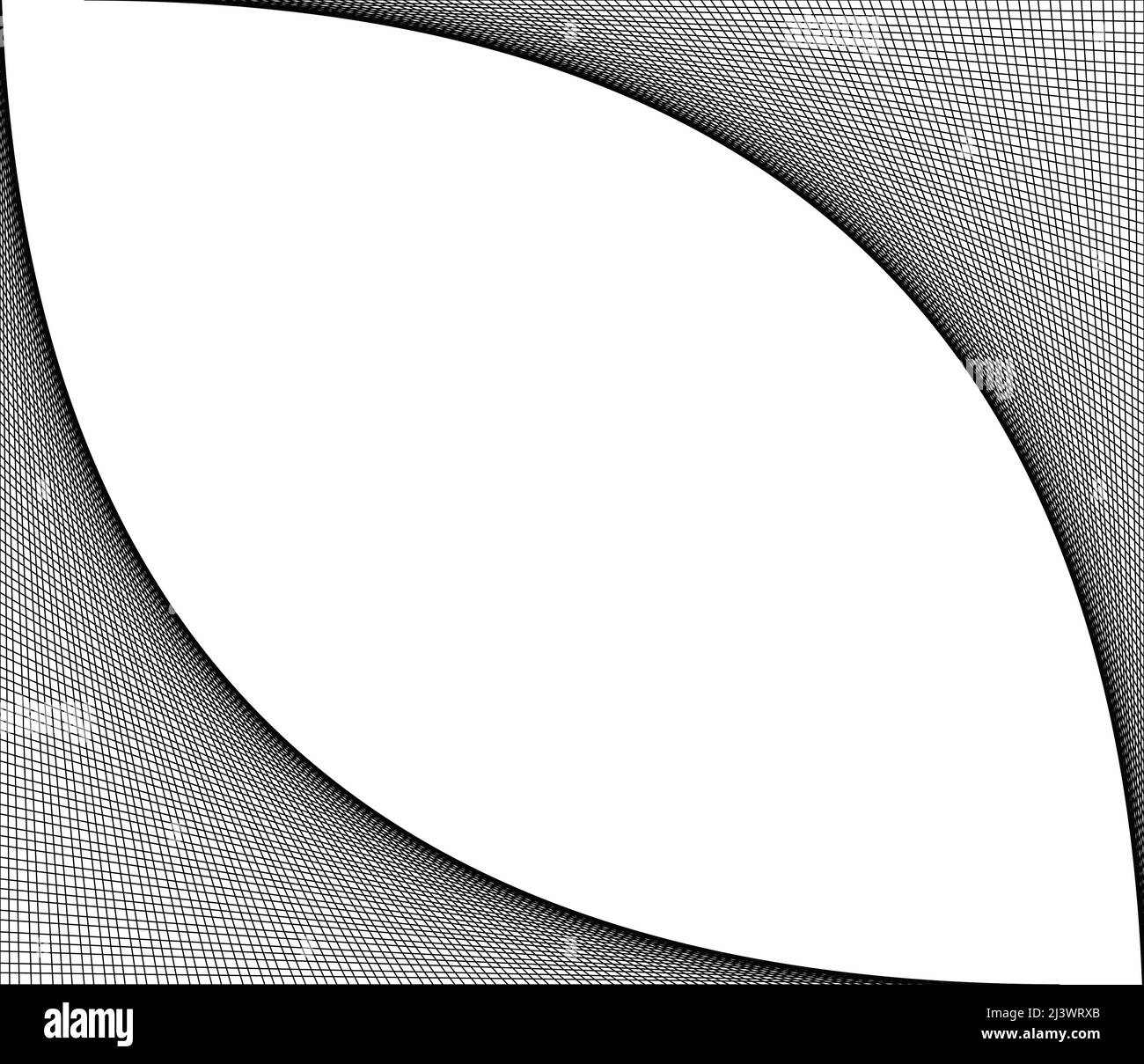 Netting Intersecting Lines Grid Mesh Corners Vector Pattern Texture