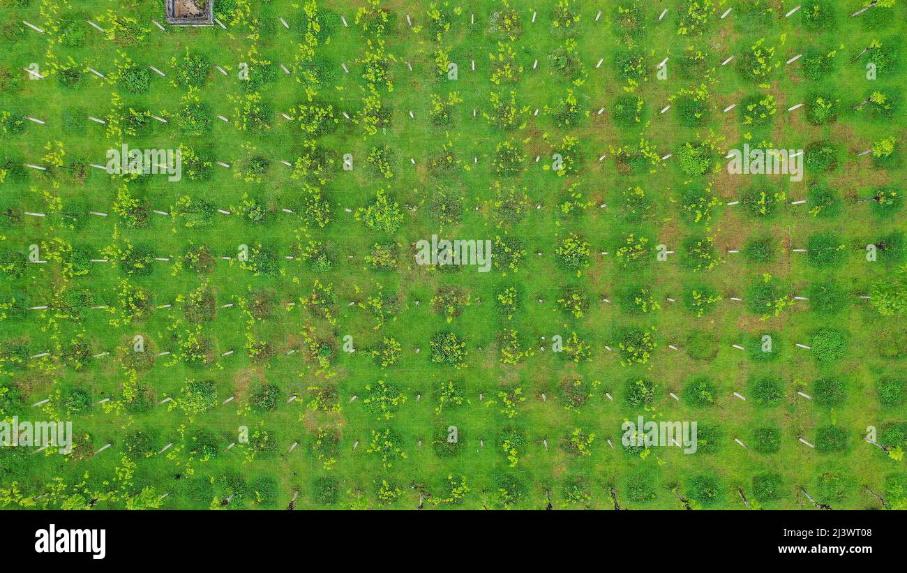 Beautiful drone footage italy hi-res stock photography and images - Alamy