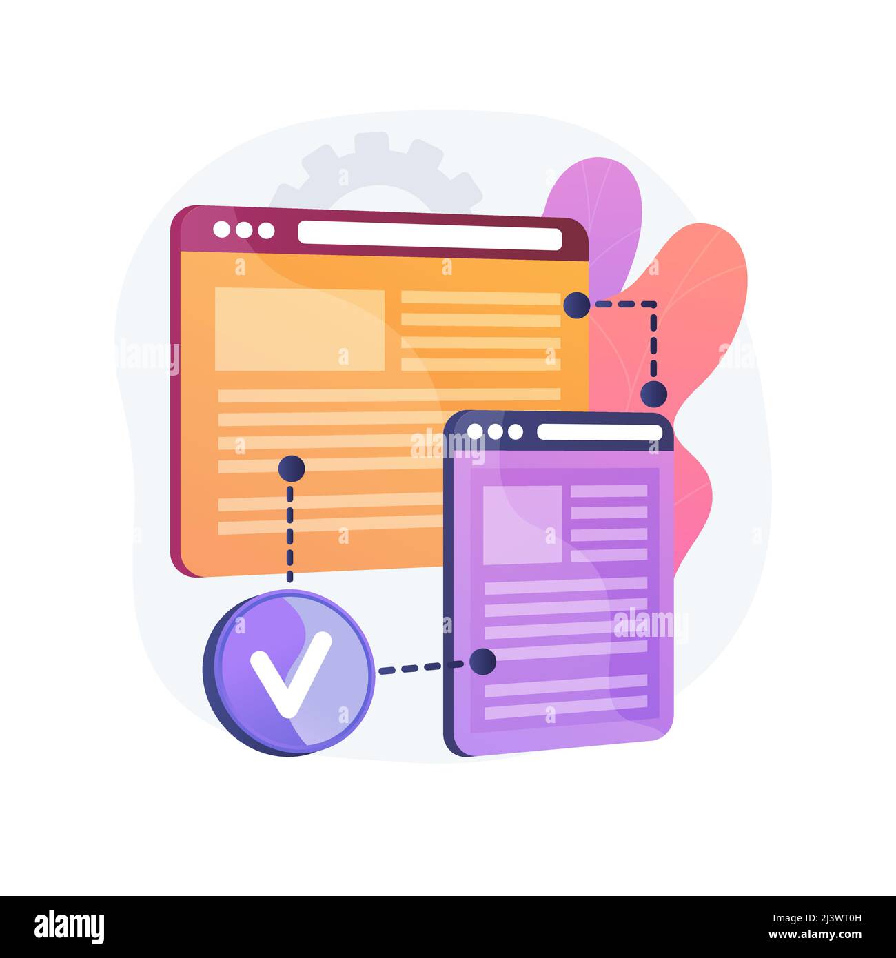 Multi story Stock Vector Images - Alamy