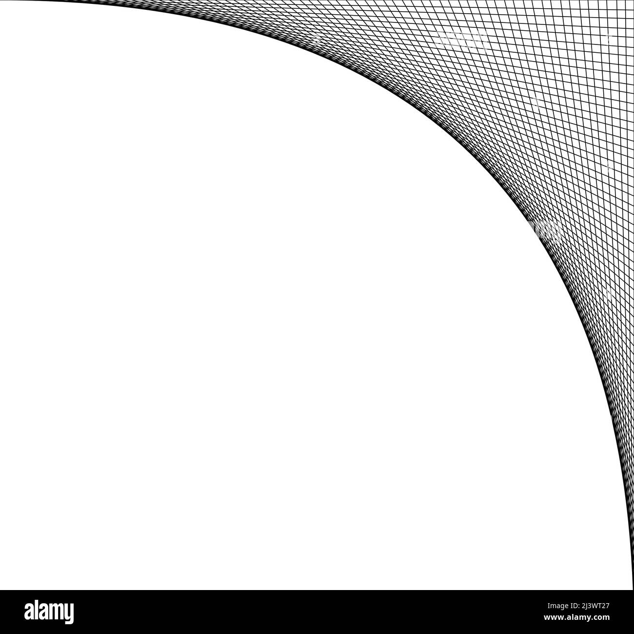 Netting, intersecting lines grid, mesh corners vector pattern, texture and background. Stock ...