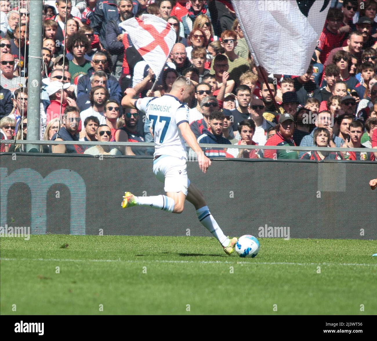 Adam Marusic (Ss Lazio) during the Italian Serie A, football match ...