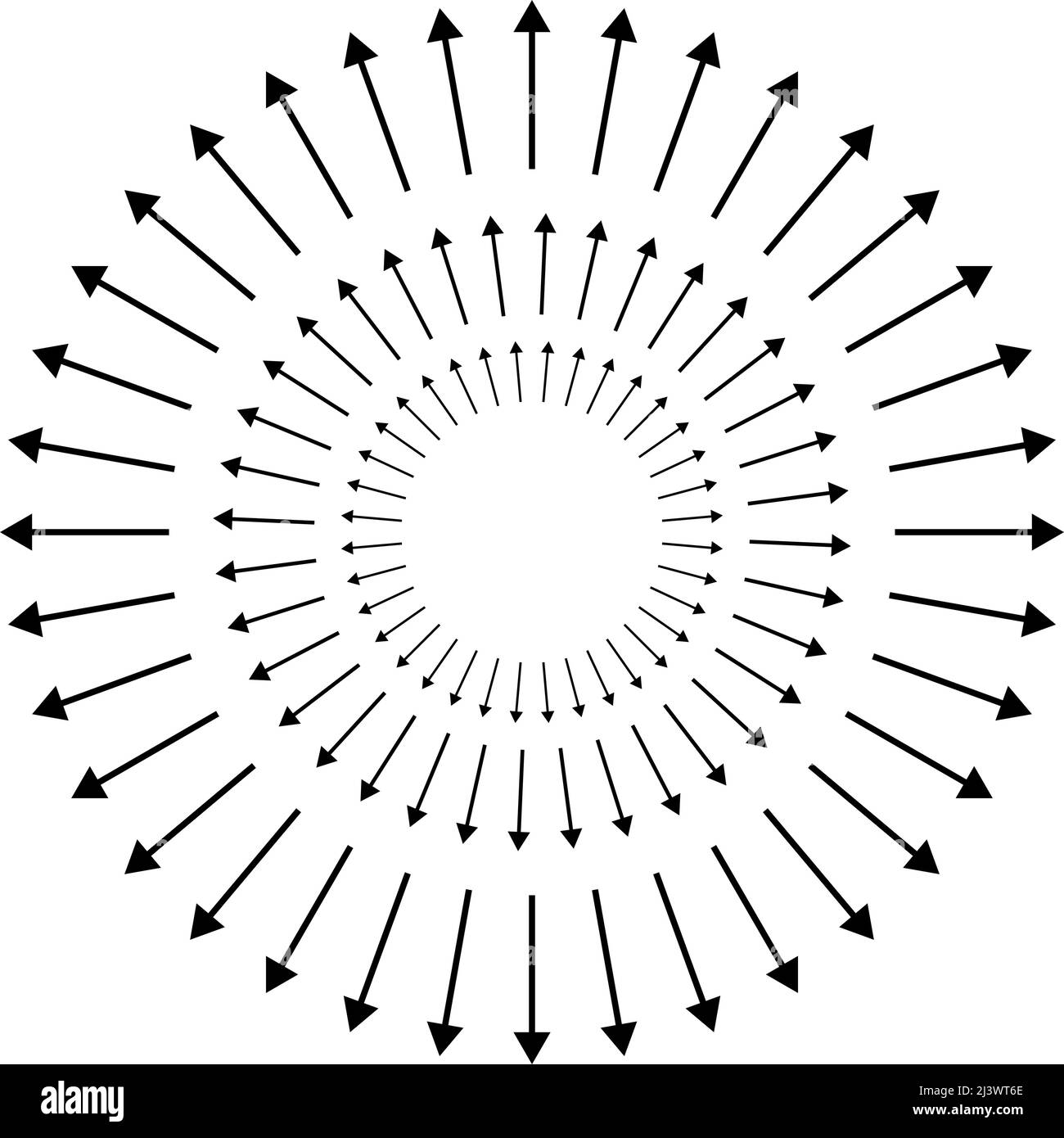 Broad arrow symbol Stock Vector Images - Alamy