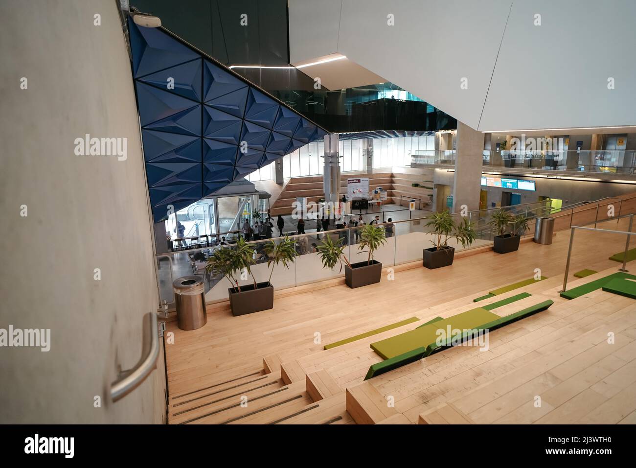 The Sheldon & Tracy Levy Student Learning Centre (SLC) is an iconic ...