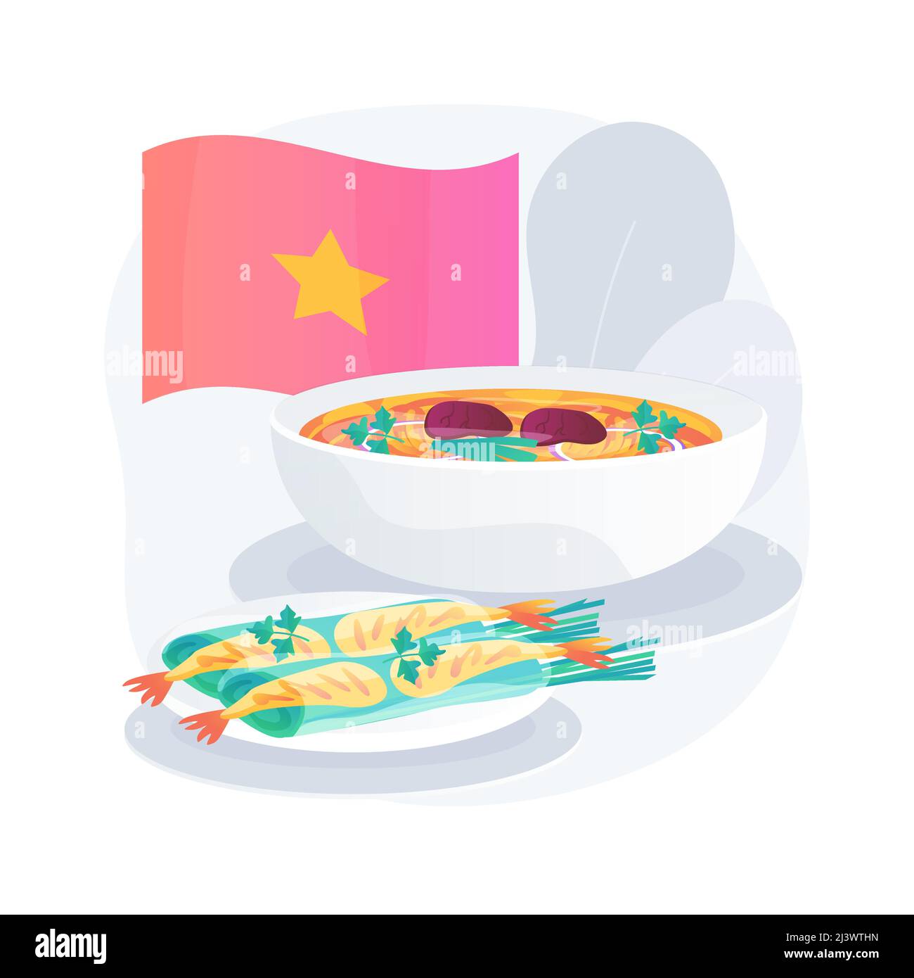 Place cuisine Stock Vector Images - Alamy