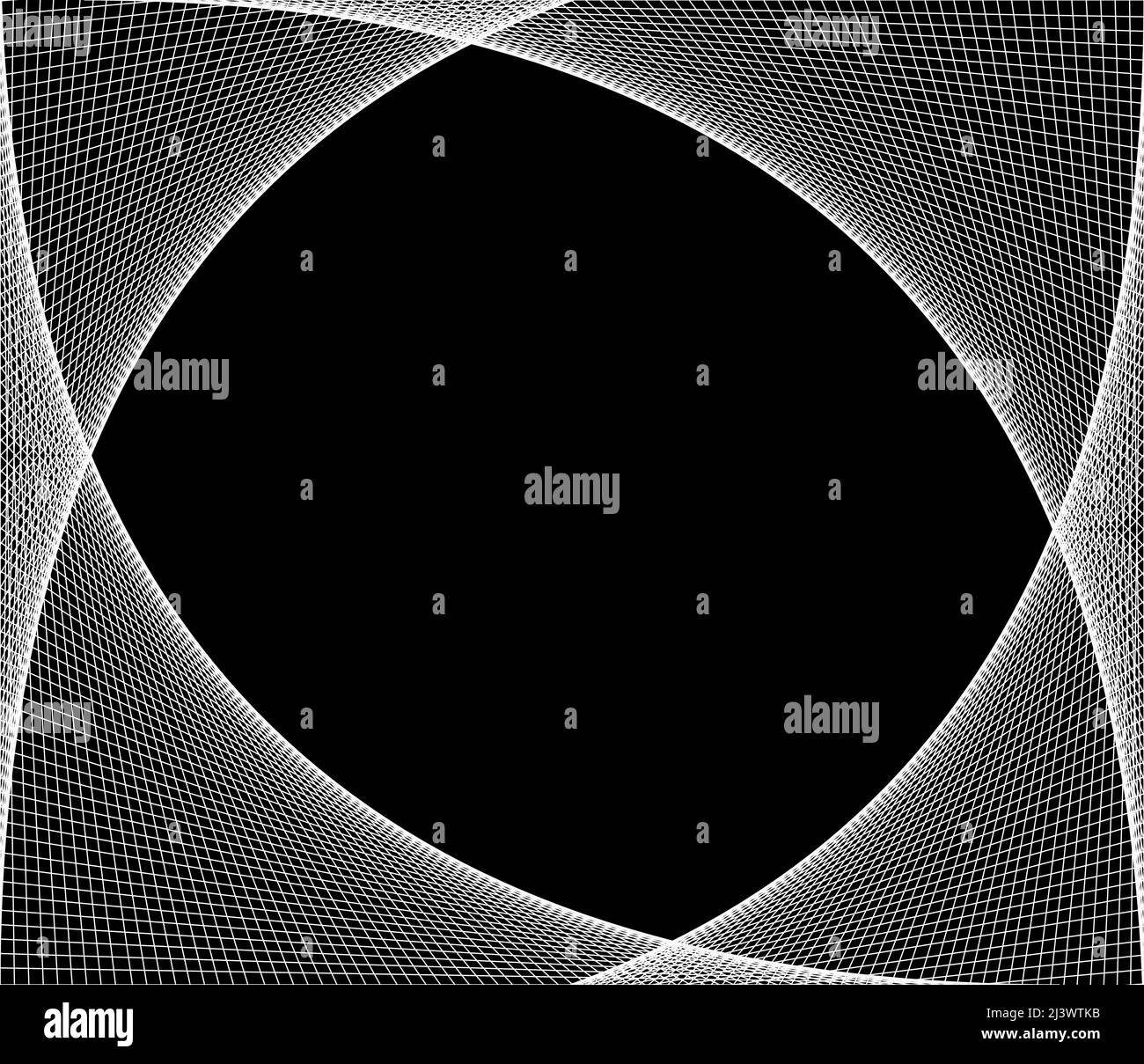 Netting Intersecting Lines Grid Mesh Corners Vector Pattern Texture And Background Stock