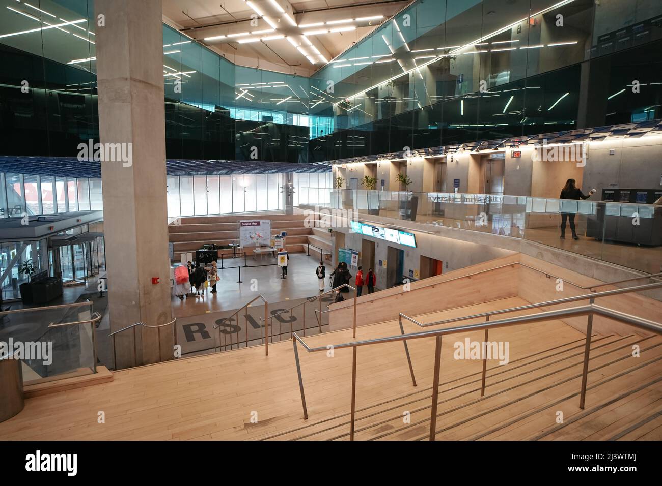 The Sheldon & Tracy Levy Student Learning Centre (SLC) is an iconic ...