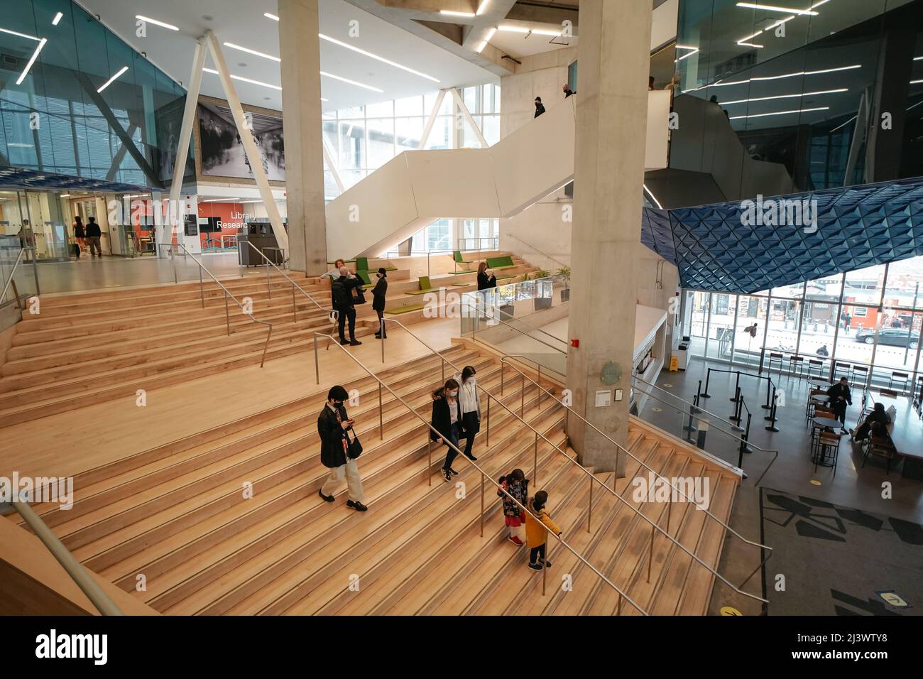 The Sheldon & Tracy Levy Student Learning Centre (SLC) is an iconic ...