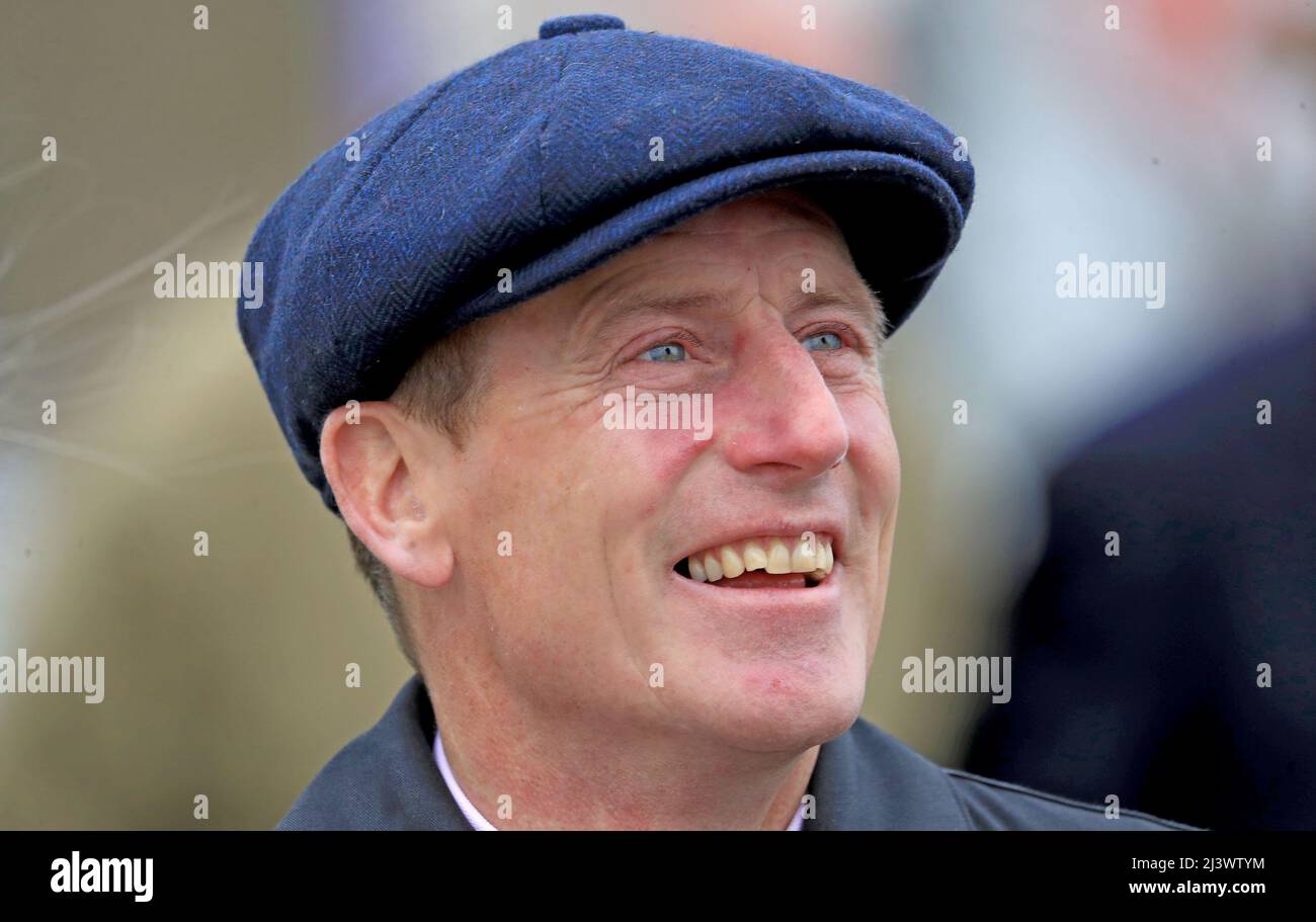 Jockey and trainer Johnny Murtagh at Curragh racecourse. Picture date ...