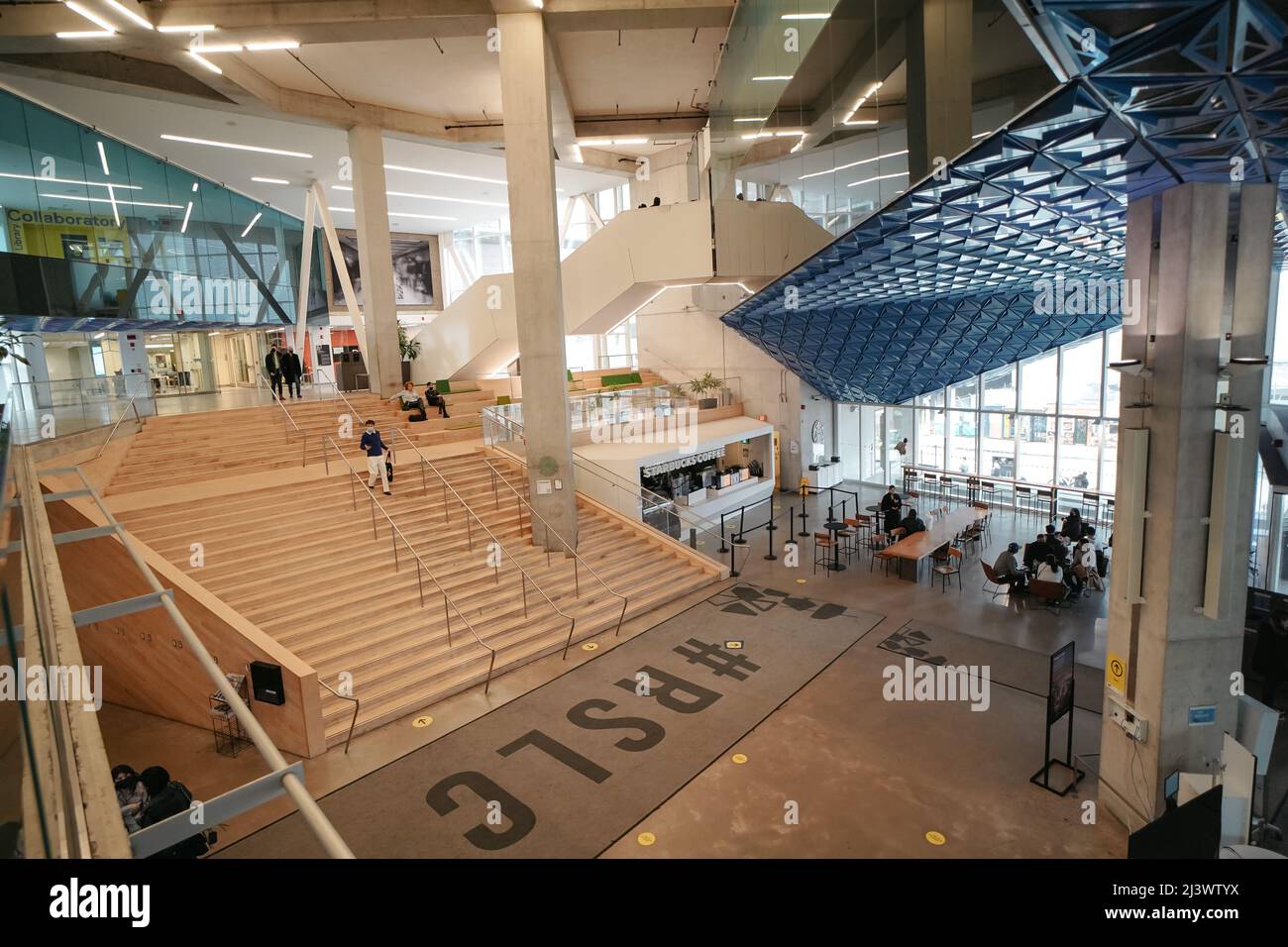 The Sheldon & Tracy Levy Student Learning Centre (SLC) is an iconic ...