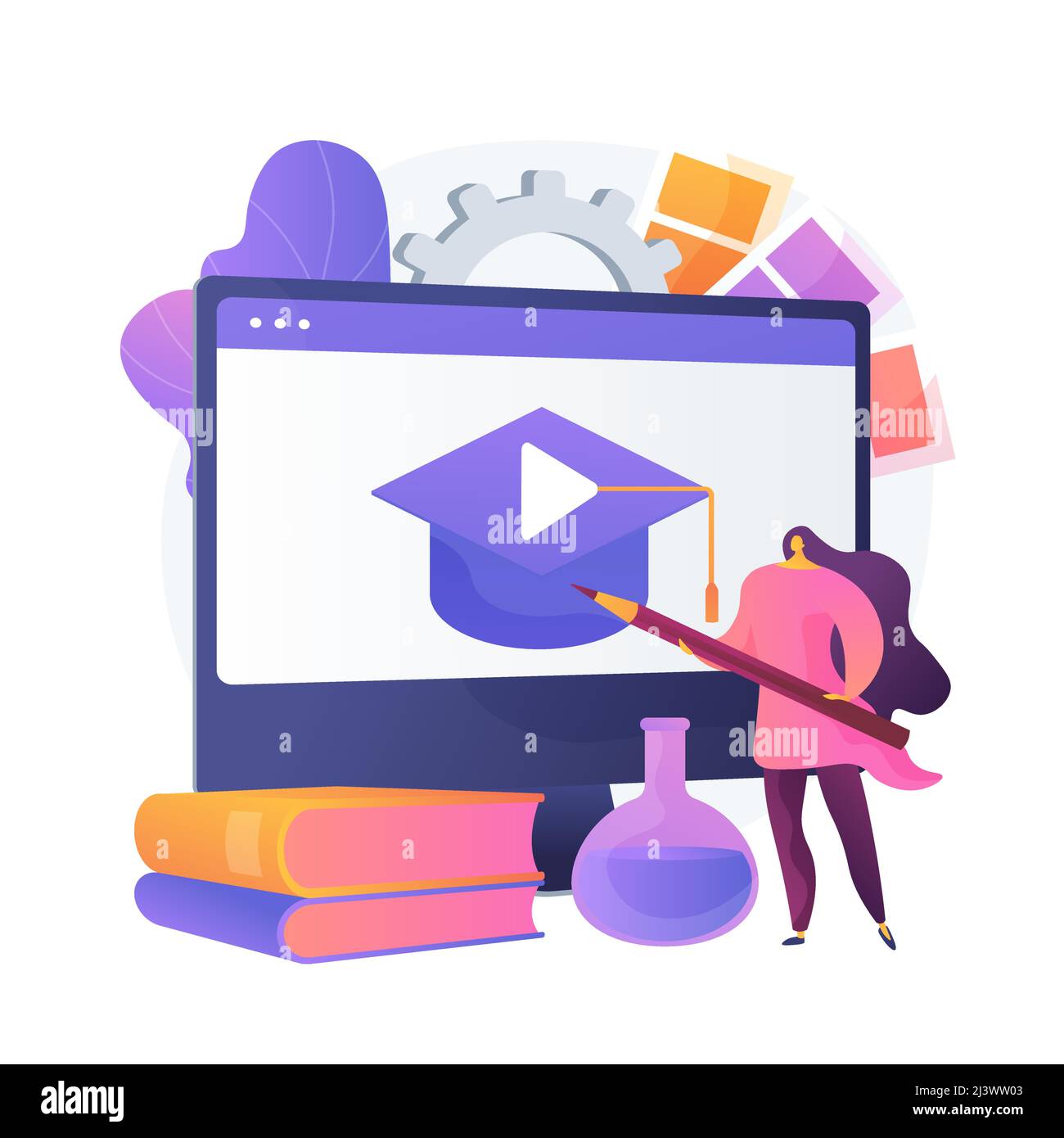 Color theory online studying. Web design basics, drawing tutorial ...