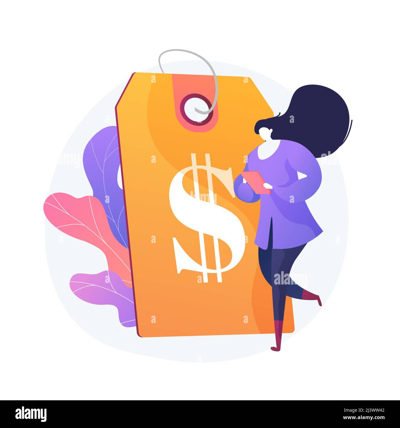 Pricing strategy vector vectors hi-res stock photography and images - Alamy